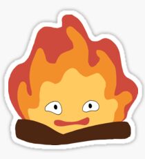 Calcifer: Stickers | Redbubble