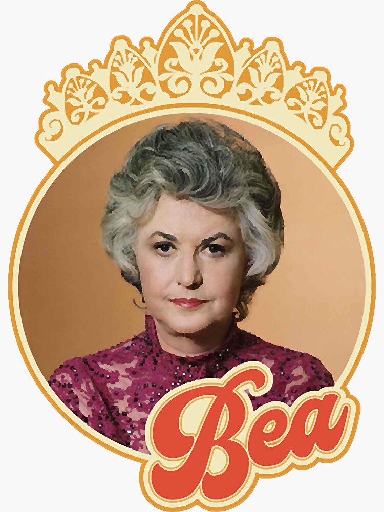 "Queen Bea " Sticker for Sale by ChadwellM | Redbubble