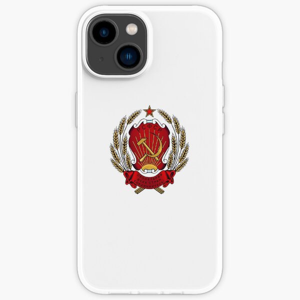 "USSR Soviet Union Russia Lenin, Stalin, Coat of Arms" iPhone Case for ...