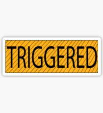 Triggered: Stickers | Redbubble