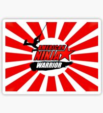 American Ninja Warrior: Stickers | Redbubble