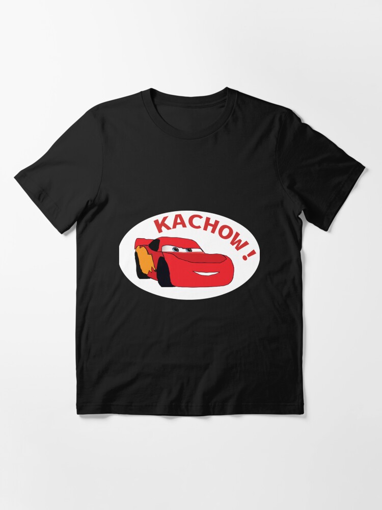 "Kachow! - Lightning Mcqueen Meme Design" T-shirt for Sale by ...