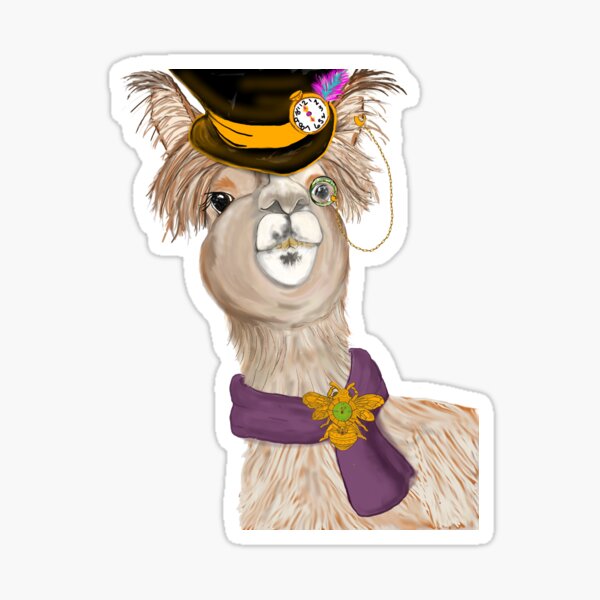 "Top hat" Sticker for Sale by KohoMad | Redbubble