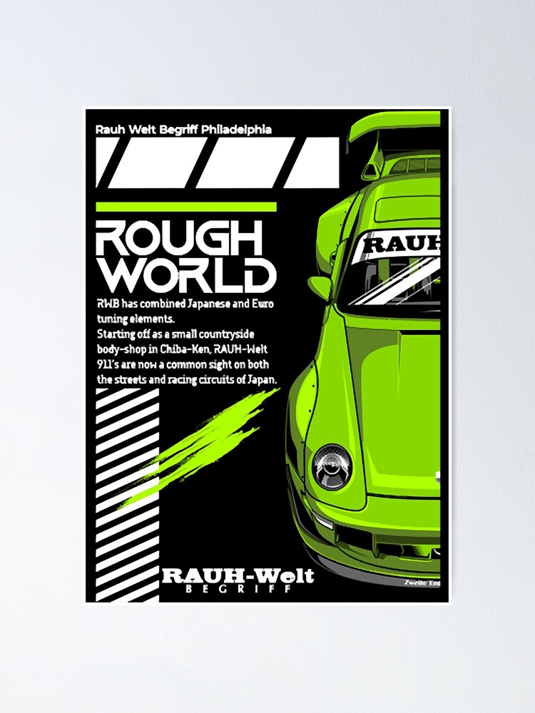Rauh Welt Porsche Green Wallpaper