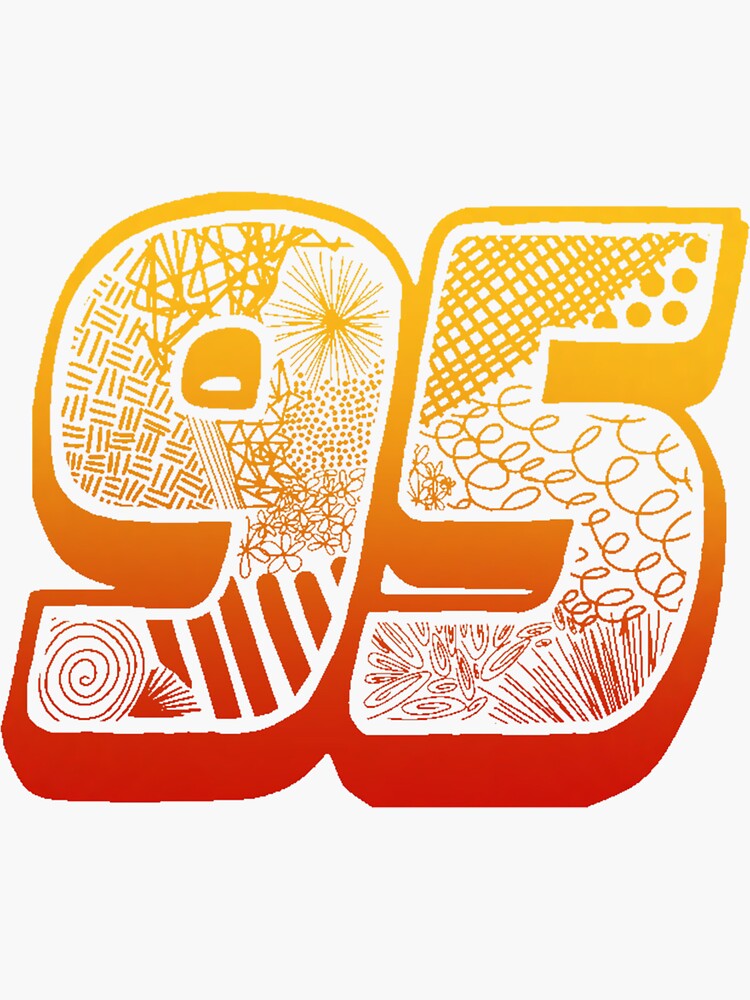 "lightning mcqueen 95 zentangle" Sticker for Sale by DobbinsStore ...