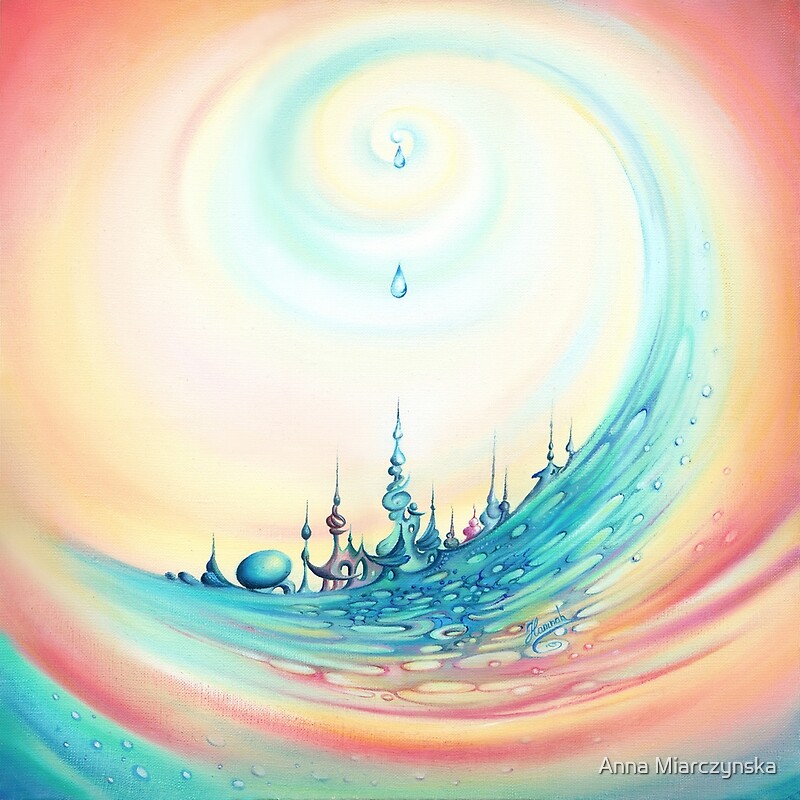 "The Endless Cycle" by Anna Miarczynska | Redbubble