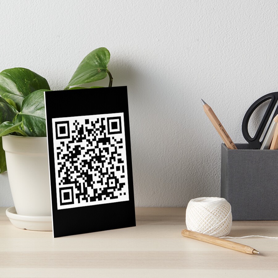 "Troll Meme Face QR Code " Art Board Print for Sale by TravianDu ...
