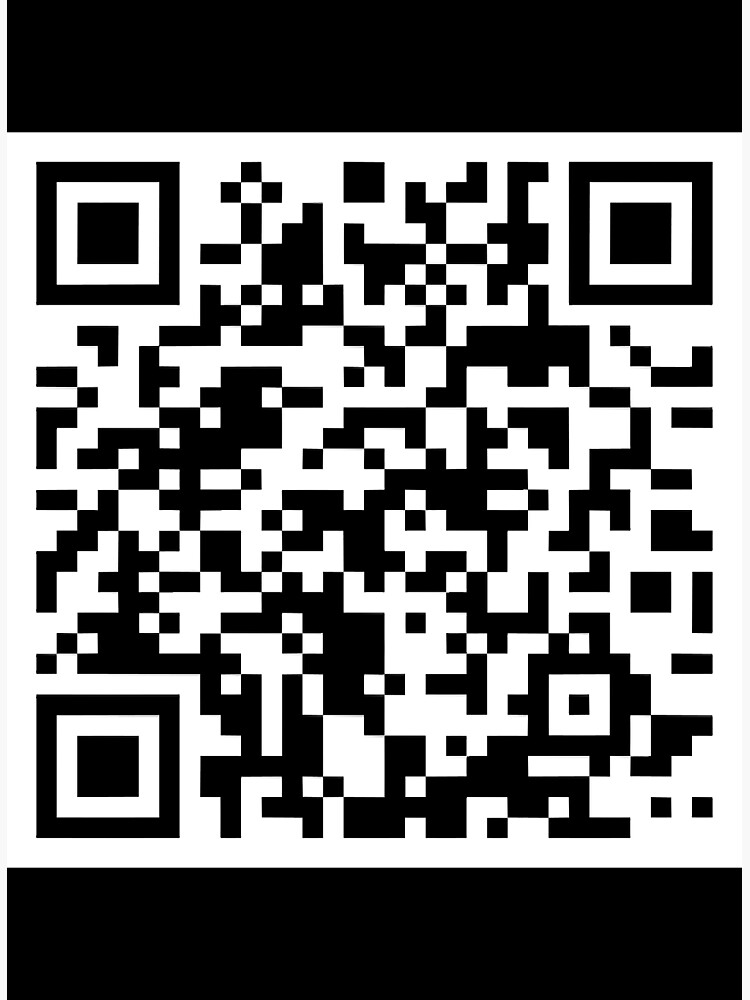 "Troll Meme Face QR Code " Poster for Sale by TravianDu | Redbubble