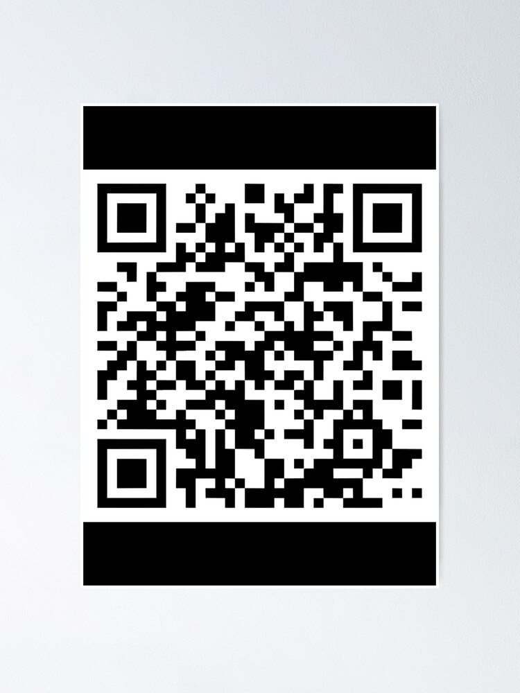 "Troll Meme Face QR Code " Poster for Sale by TravianDu | Redbubble