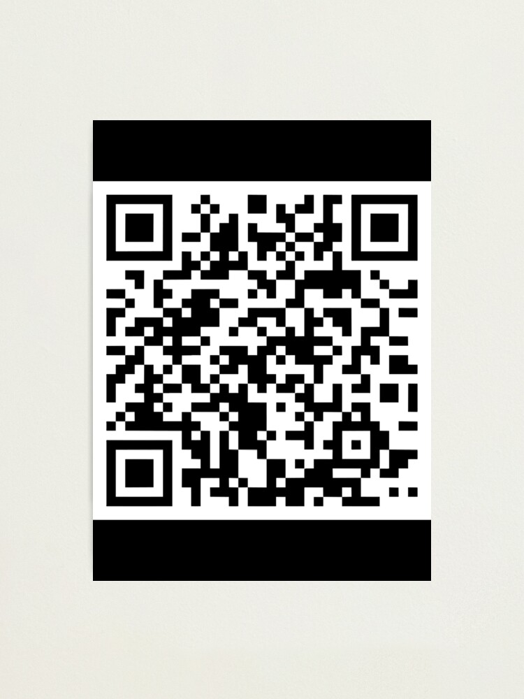 "Troll Meme Face QR Code " Photographic Print for Sale by TravianDu ...