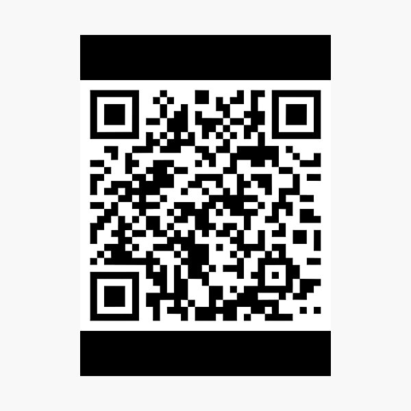 "Troll Meme Face QR Code " Photographic Print for Sale by TravianDu ...