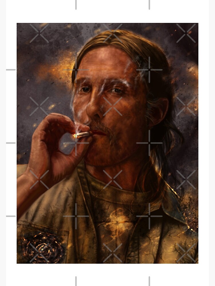 "True Detective Rust Cohle 2021 Like A Tense Everyday Character Find ...