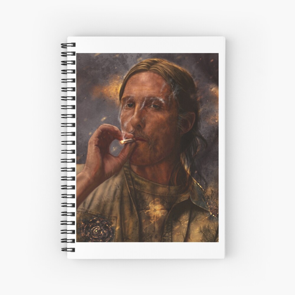 "True Detective Rust Cohle 2021 Like A Tense Everyday Character Find ...