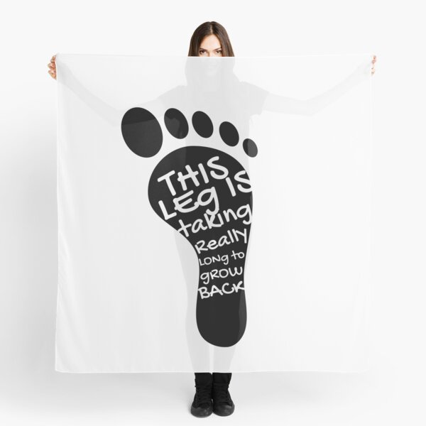 "Leg Grow Back, Amputation, Leg Amputee, Humor Amputee, Amputee ...