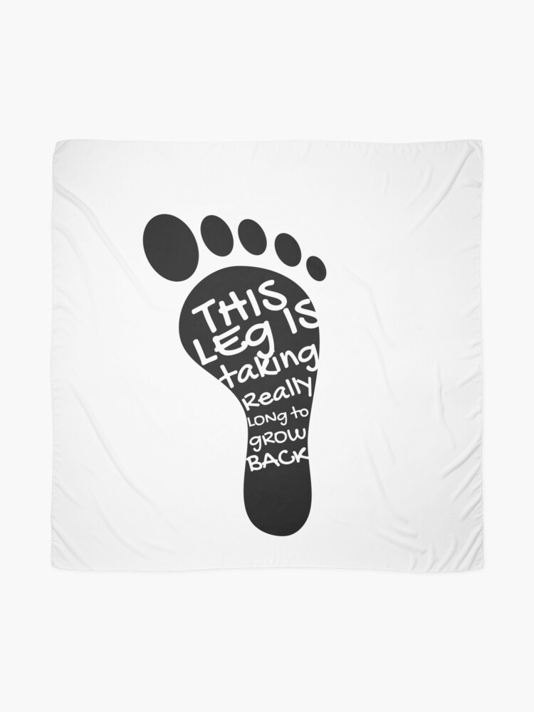 "Leg Grow Back, Amputation, Leg Amputee, Humor Amputee, Amputee ...