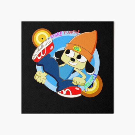 "Kick Punch Master (Parappa the Rapper)" Art Board Print for Sale by ...