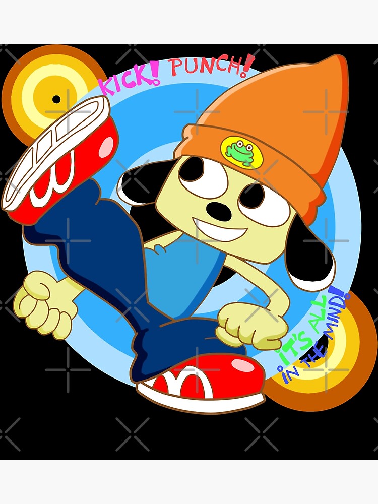 Póster «Kick Punch Master (Parappa the Rapper)» de ParappaRapper ...