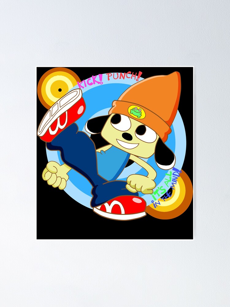 Póster «Kick Punch Master (Parappa the Rapper)» de ParappaRapper ...