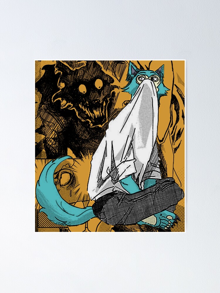 "beastars legoshi fanart farbige Comic-Manga-Panels" Poster von ...