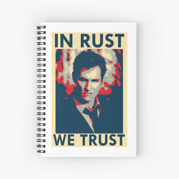"True Detective Iconic - In Rust We Trust Like A Tense Everyday ...