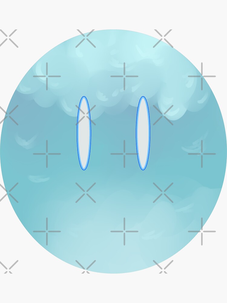 "Cryo Slime" Sticker for Sale by FusionDescent | Redbubble
