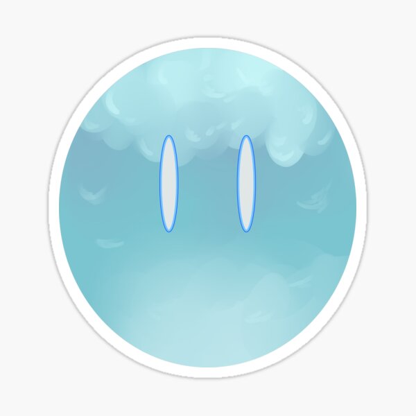 "Cryo Slime" Sticker for Sale by FusionDescent | Redbubble