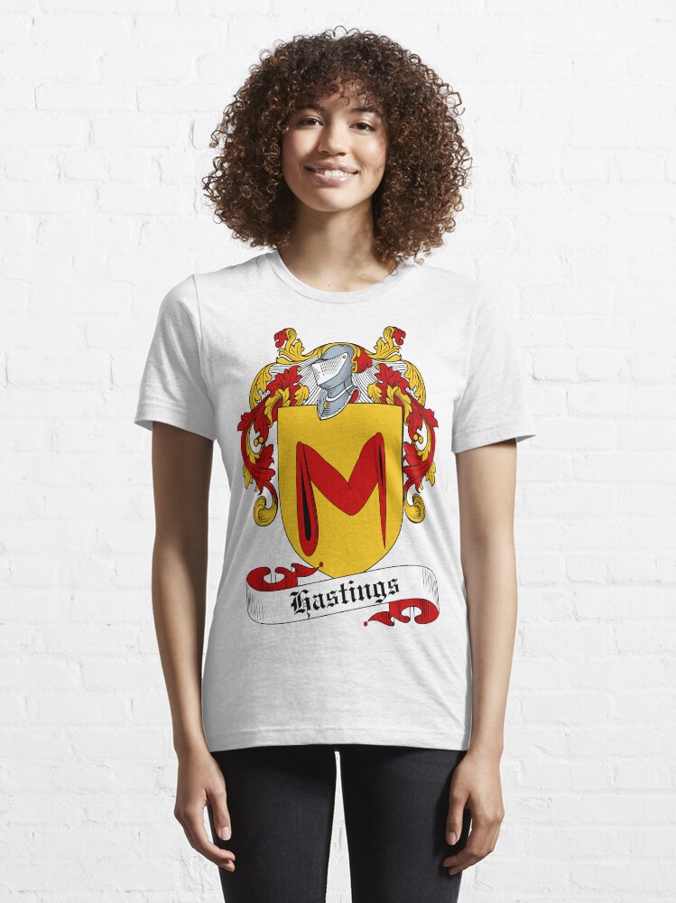 "Hastings " T-shirt by HaroldHeraldry | Redbubble
