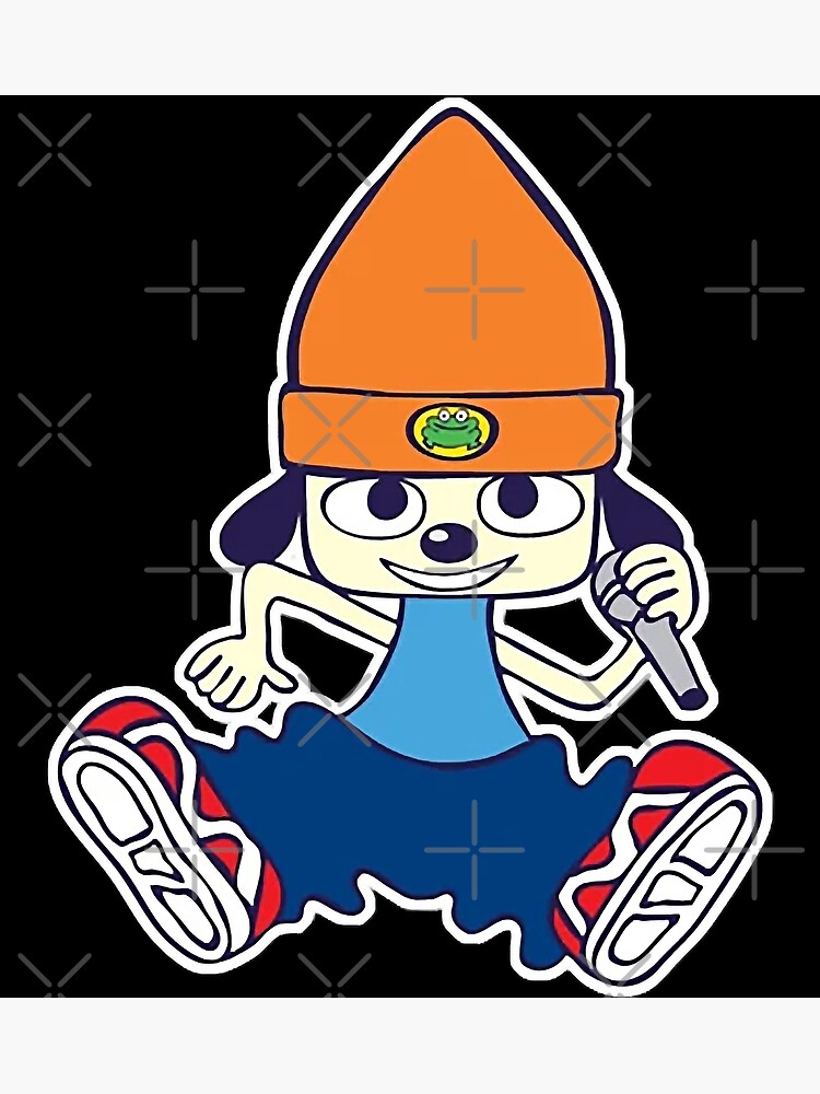"PaRappa The Rapper" Art Print by ParappaRapper | Redbubble