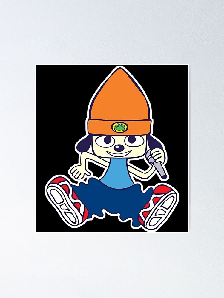 "PaRappa The Rapper" Poster by ParappaRapper | Redbubble