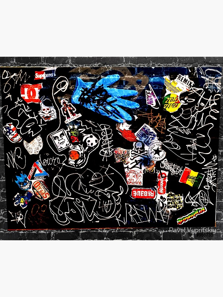 "Graffiti Collage" Poster for Sale by EONE17 | Redbubble