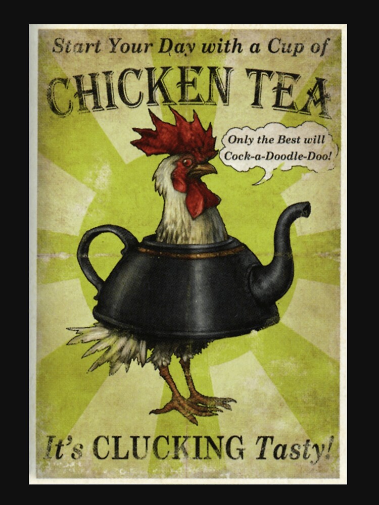 "Fable 3 Propaganda Poster - chicken tea Poster" T-shirt for Sale by ...