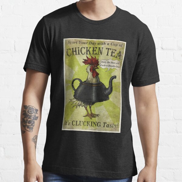 "Fable 3 Propaganda Poster - chicken tea Poster" T-shirt for Sale by ...
