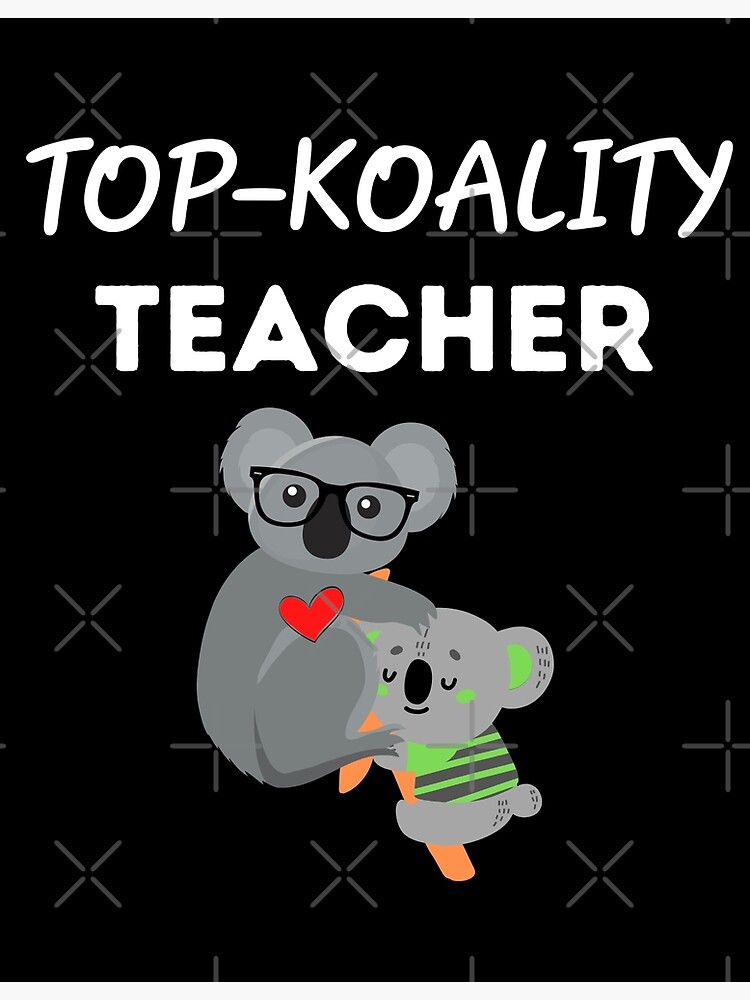 Lámina artística «Maestra de Top-Koality | Regreso a la escuela | Mejor ...