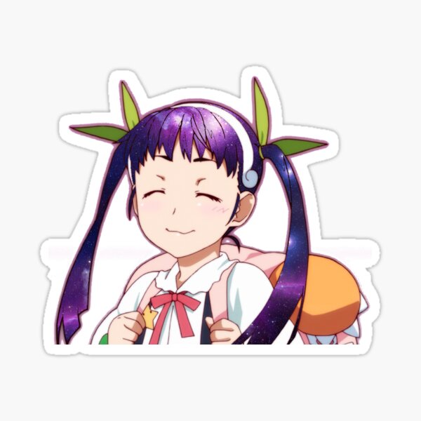 "Monogatari - Mayoi-Hachikuji-Galaxie" Sticker von spadestitch | Redbubble