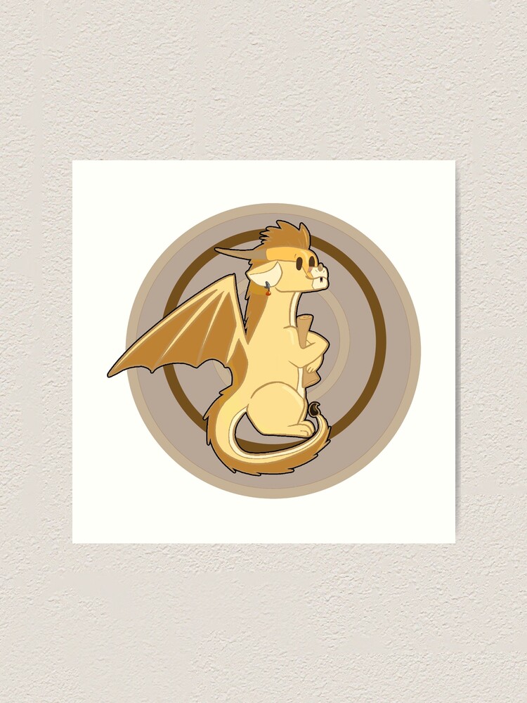 "Qibli WoF Chibi with a Scroll" Art Print for Sale by Vendie-Floof ...