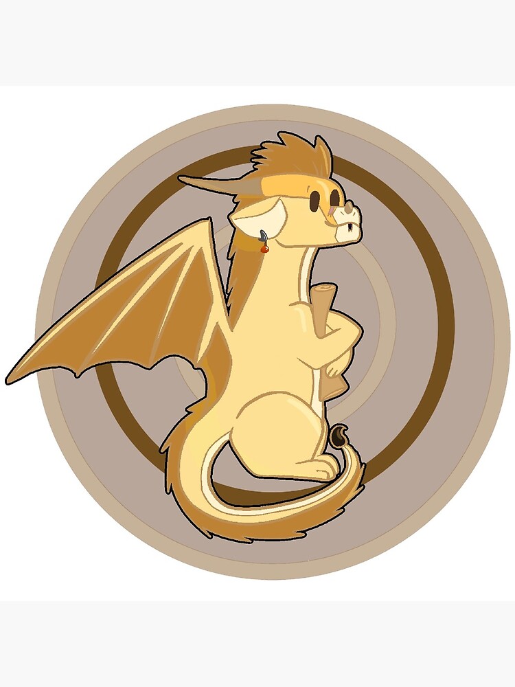 "Qibli WoF Chibi with a Scroll" Art Print for Sale by Vendie-Floof ...