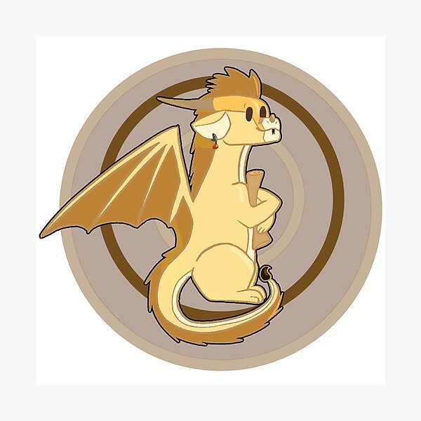 "Qibli WoF Chibi with a Scroll" Photographic Print for Sale by Vendie ...