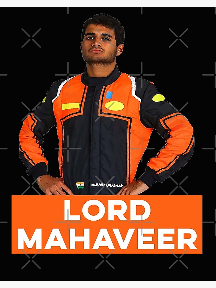 "Lord Mahaveer Raghunathan" Poster for Sale by KevinSchame1 | Redbubble