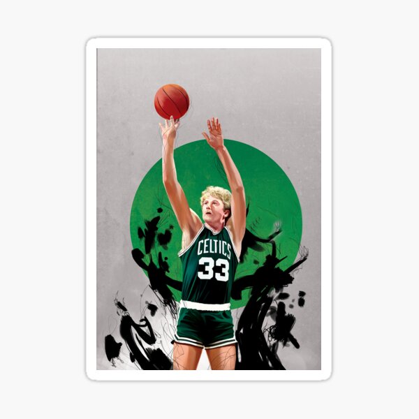 "Larry Bird Legend" Sticker for Sale by Kimberly988 | Redbubble