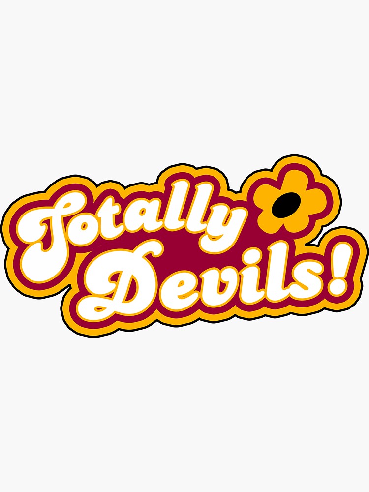 "Devils - Totally Spies Vibes" Sticker for Sale by Liyanna Baloca ...
