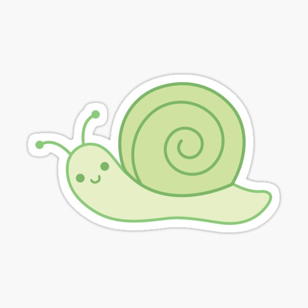 "SHELLY SNAIL" Sticker by Whisperingwells | Redbubble