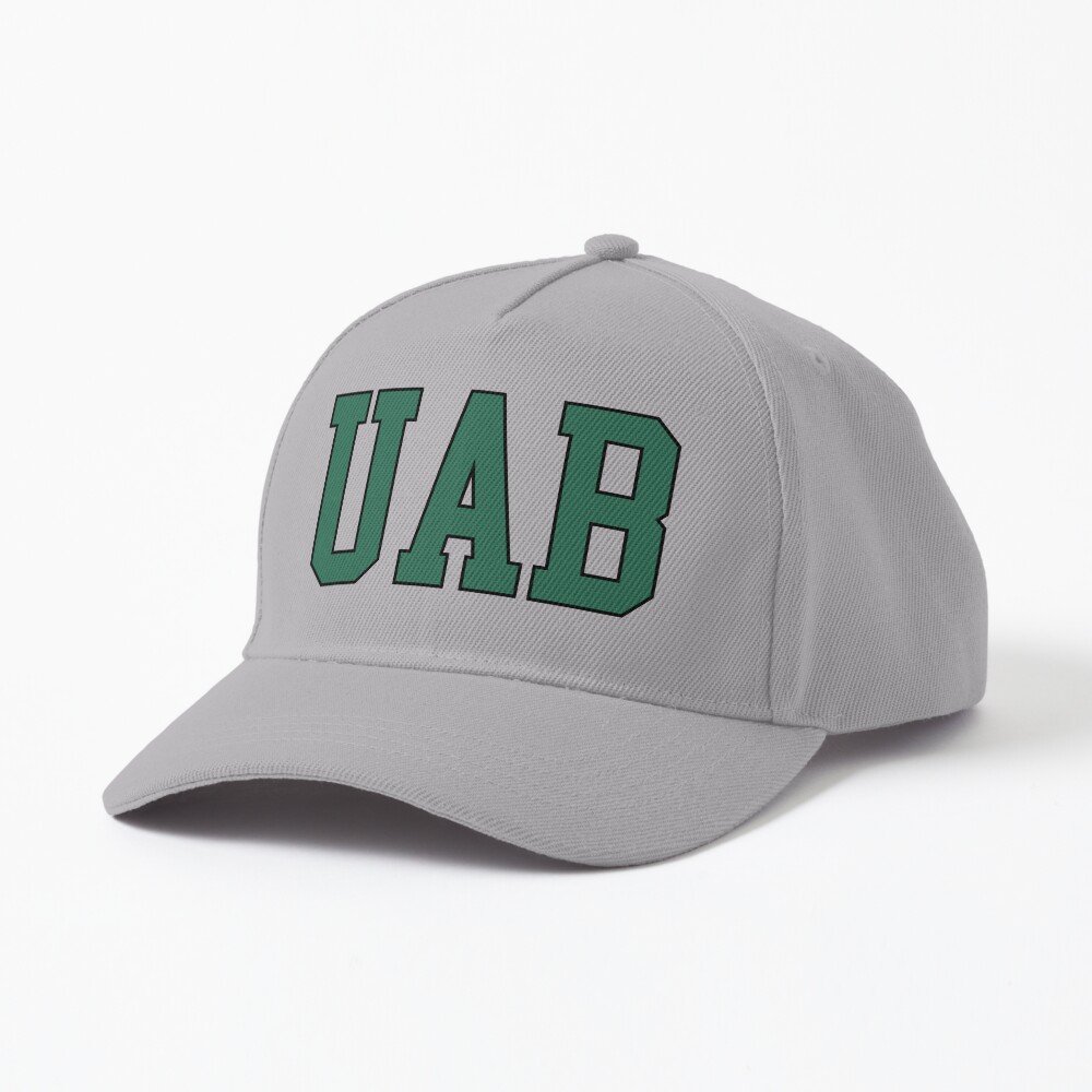 "uab - college font" Sticker for Sale by scollegestuff | Redbubble