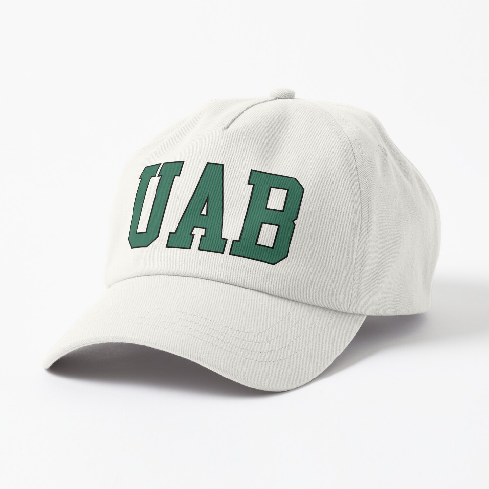 "uab - college font" Sticker for Sale by scollegestuff | Redbubble