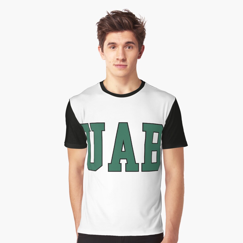 "uab - college font" Sticker for Sale by scollegestuff | Redbubble