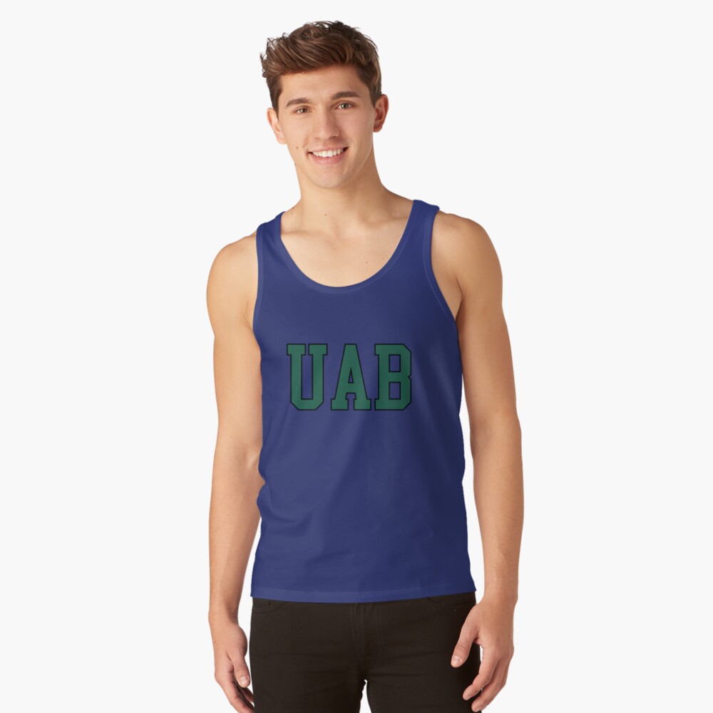 "uab - college font" Sticker for Sale by scollegestuff | Redbubble