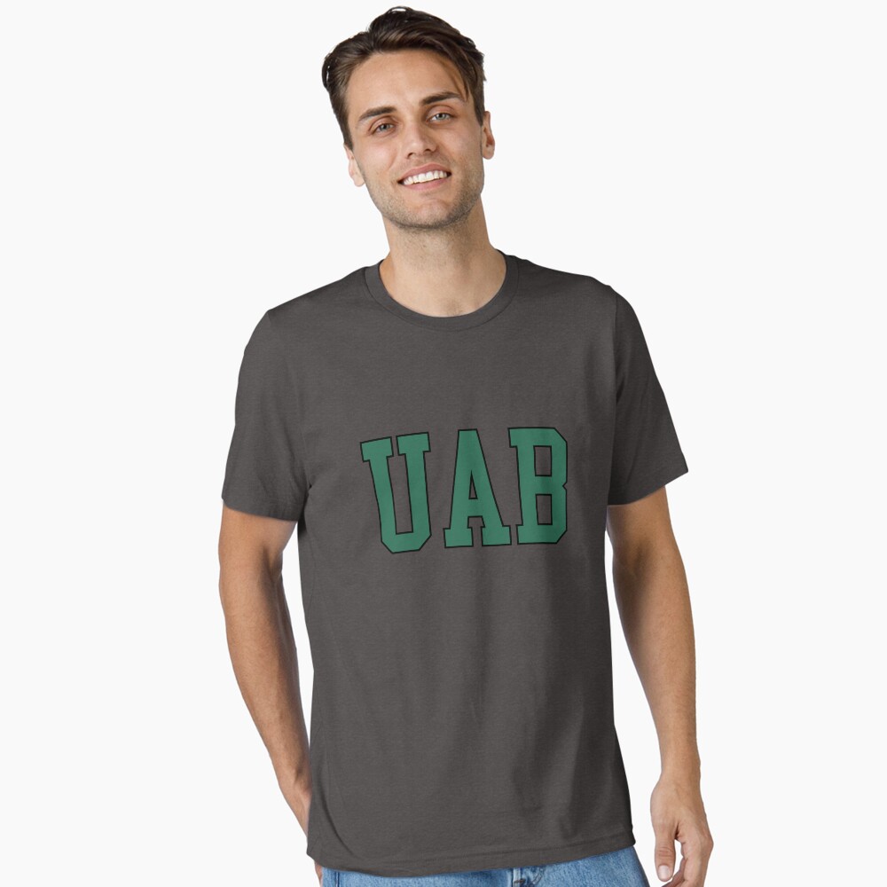 "uab - college font" Sticker for Sale by scollegestuff | Redbubble