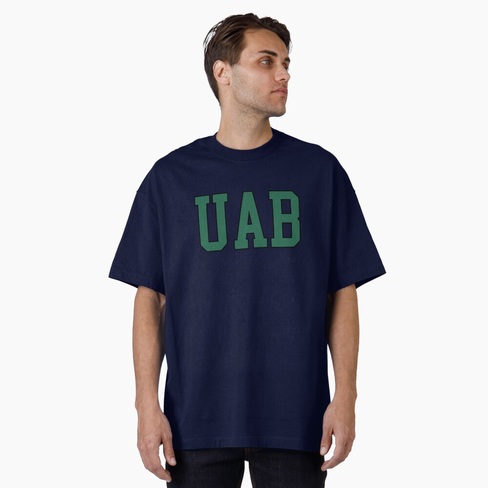 "uab - college font" Sticker for Sale by scollegestuff | Redbubble