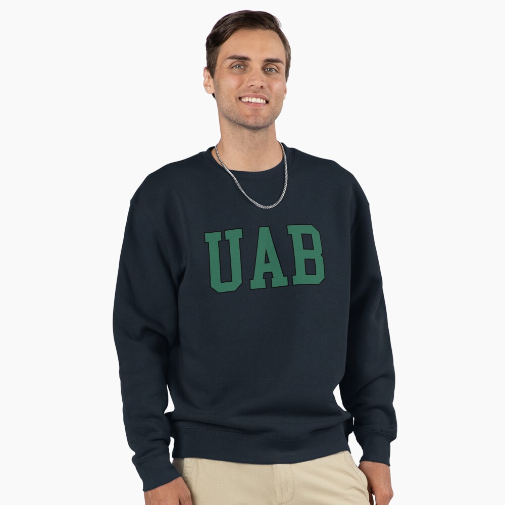 "uab - college font" Sticker for Sale by scollegestuff | Redbubble