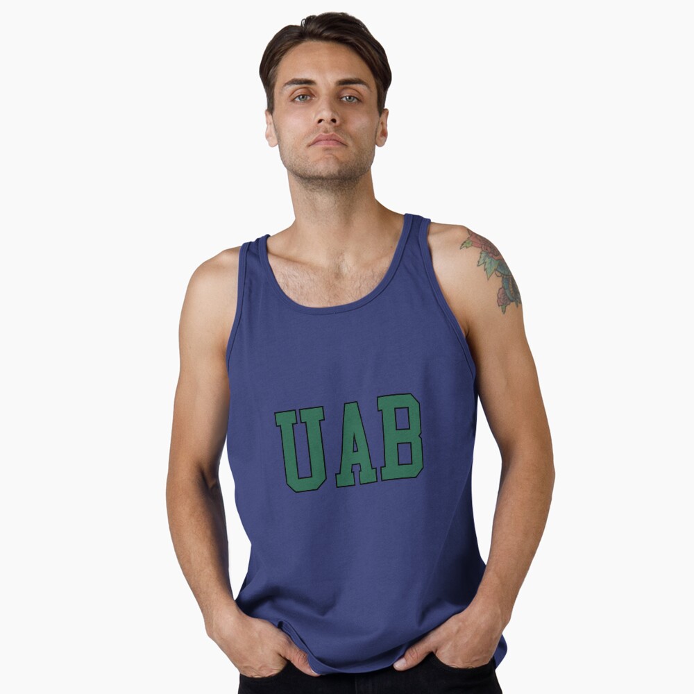 "uab - college font" Sticker for Sale by scollegestuff | Redbubble