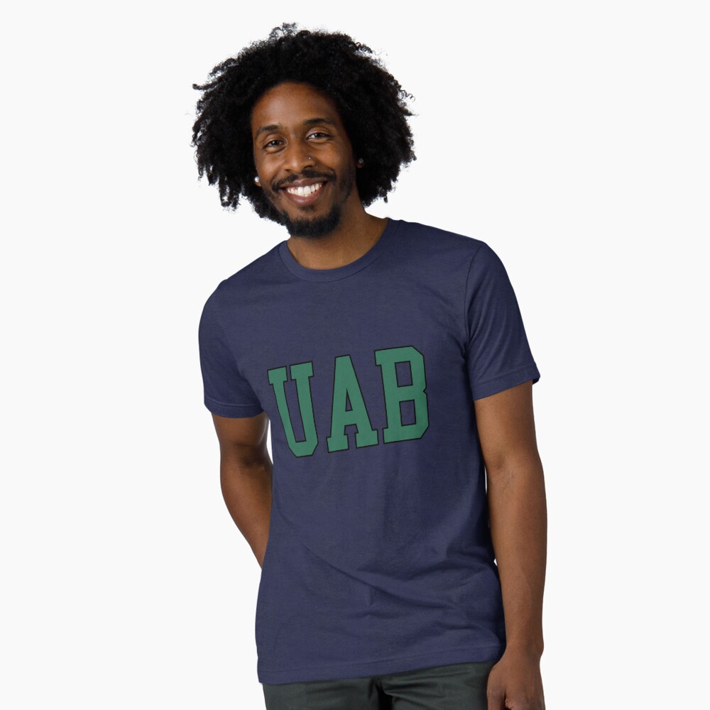 "uab - college font" Sticker for Sale by scollegestuff | Redbubble